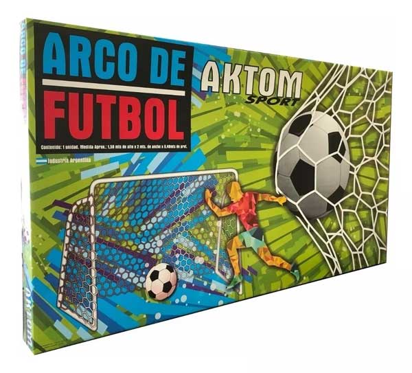 ARCO METAL 2mts X 1,50 mts – Dbn Futbol